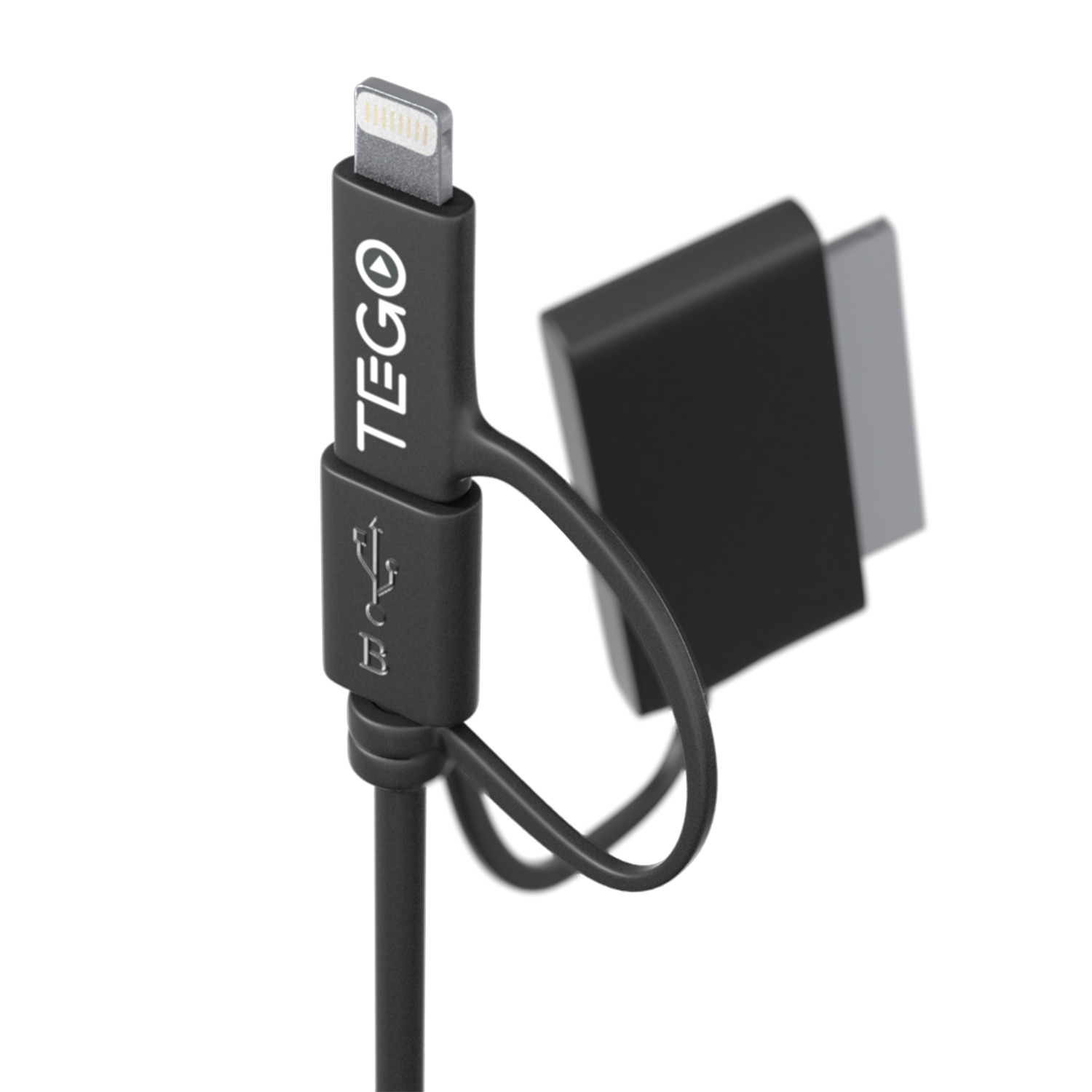 Trio Cable // Black - Tego Power - Touch of Modern