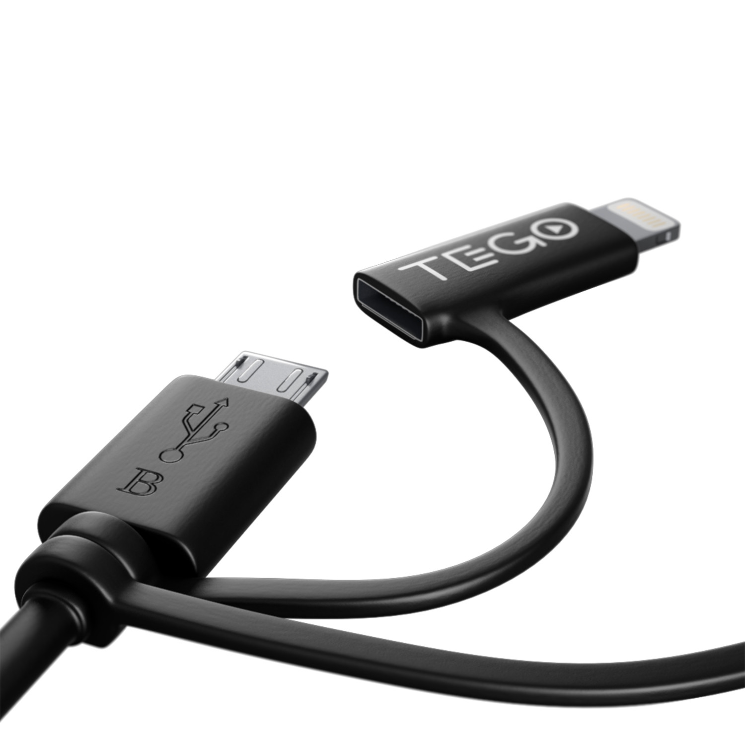 Trio Cable // Black - Tego Power - Touch of Modern