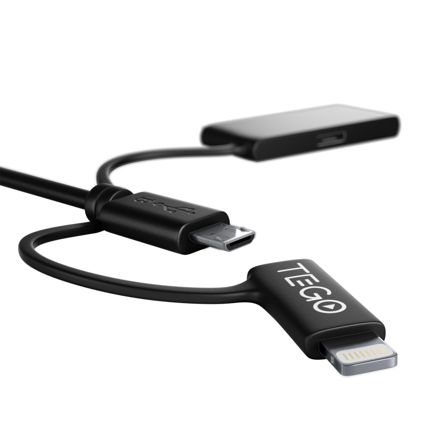 Trio Cable // Black - Tego Power - Touch of Modern