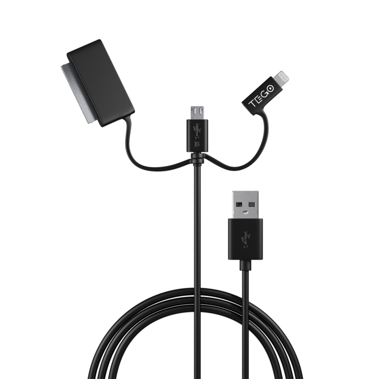 Trio Cable // Black - Tego Power - Touch of Modern