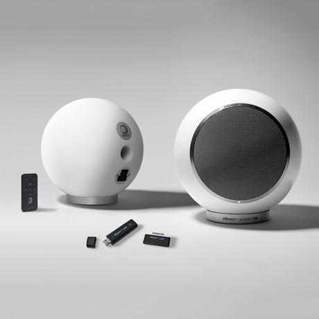 Elipson Audio - Timeless Speakers - Touch of Modern