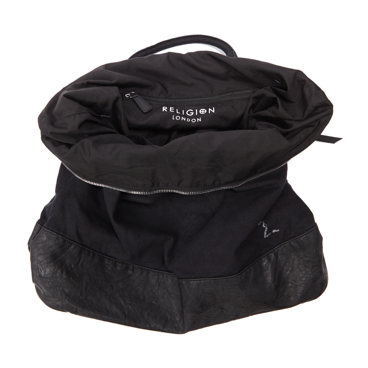 Independence Slouchy Backpack // Black - Religion - Touch of Modern