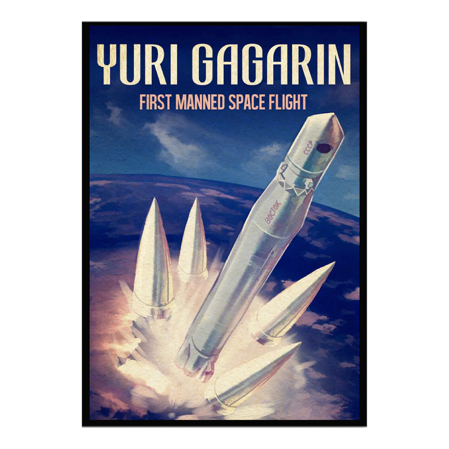 Lynx Art Collection - Space Posters - Touch of Modern