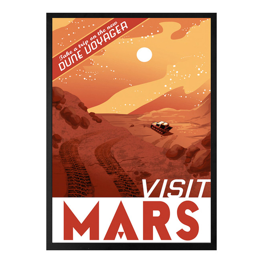 Lynx Art Collection - Space Posters - Touch of Modern