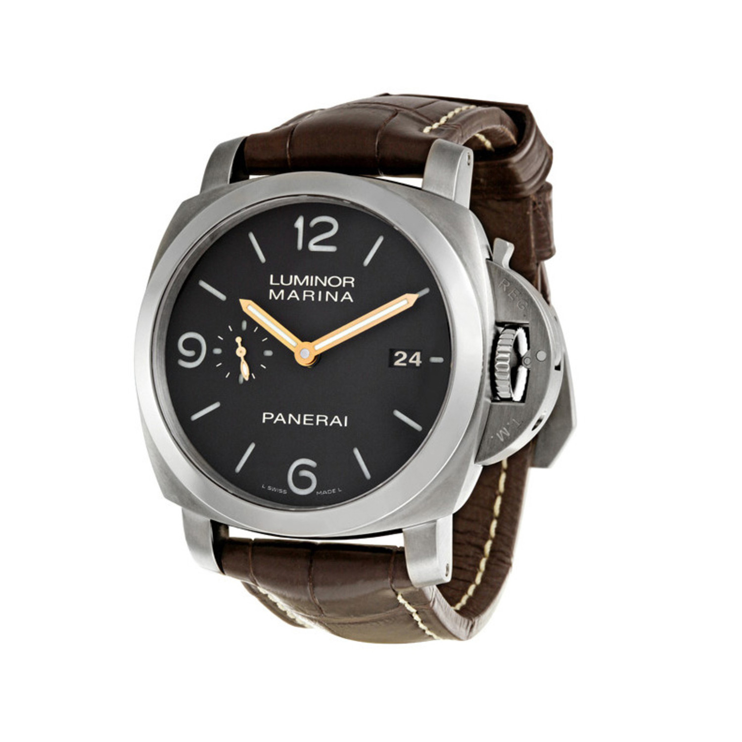 Luminor Marina 3 Days // PAM00351 - Panerai Watches - Touch of Modern