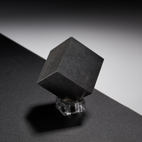 Forge Solid // Tungsten Cube (1") - Forge Solid - Touch of Modern