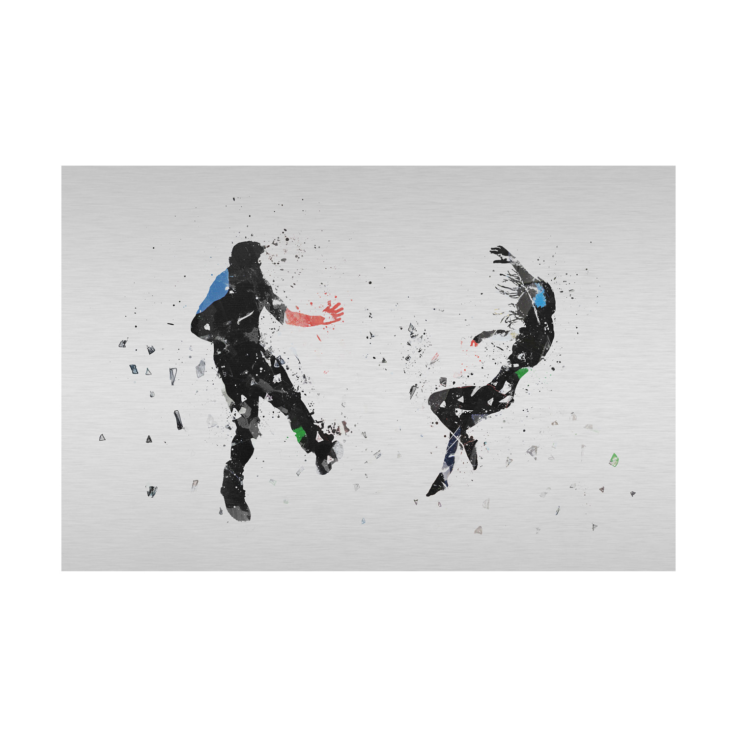 Alex Cherry // Nothing Was the Same // Metal Art Print (30"L x 20"W x 2 ...