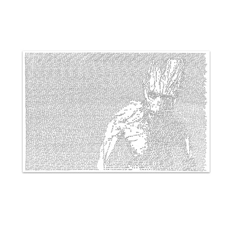 Line by Line Posters - Pop Culture in Writing - Touch of Modern