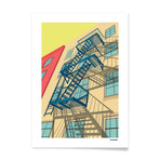 Greenwich (16"L x 20"H // Framed Print) - Remko Heemskerk - Touch of Modern