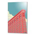 Flatiron Building 2 (16"L x 20"H // Framed Print) - Remko Heemskerk ...
