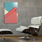 Flatiron Building 2 (16"L x 20"H // Framed Print) - Remko Heemskerk ...