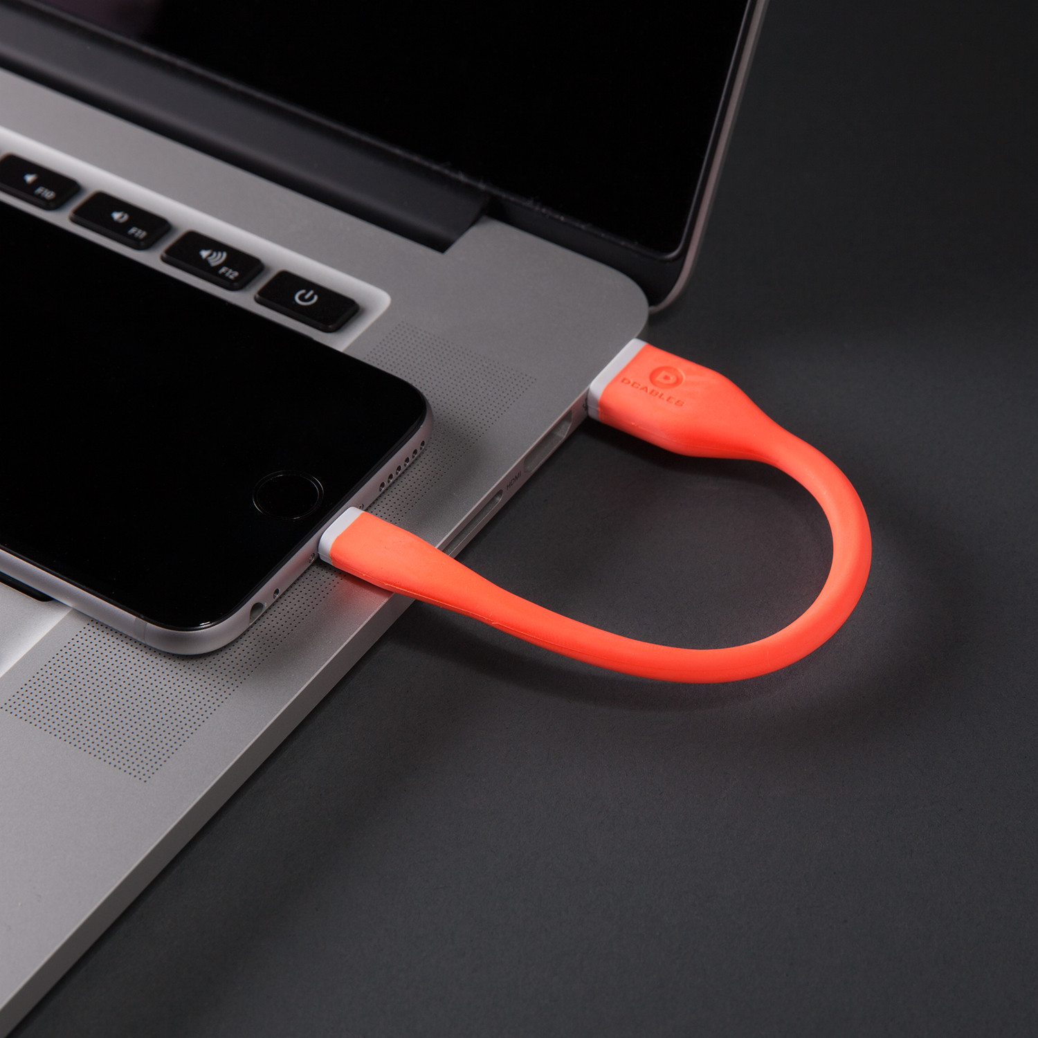 Bendy Lightning USB Cable // 7" (Green) - D Cables - Touch of Modern