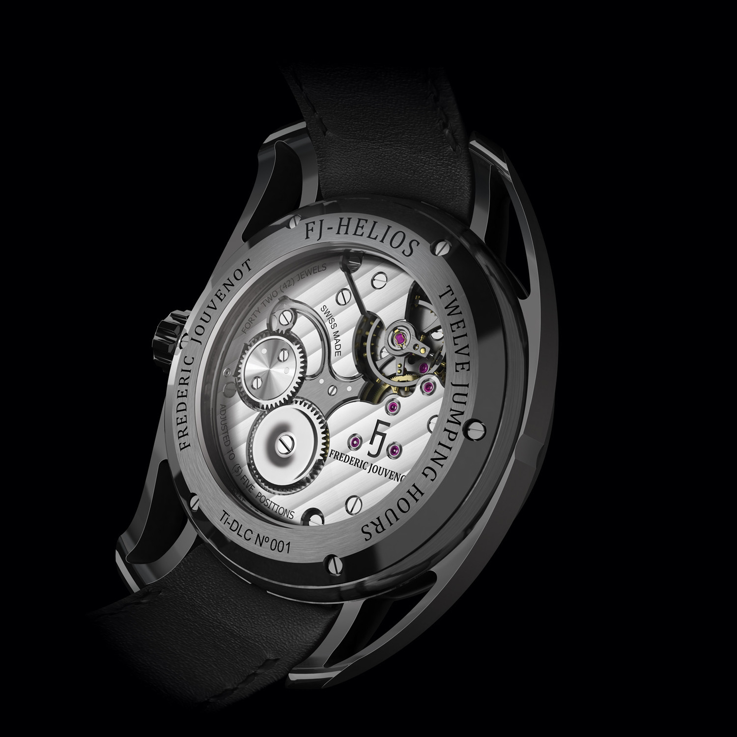 Helios Titanium DLC // FJ-HELIOS-001 - Frederic Jouvenot - Touch of Modern