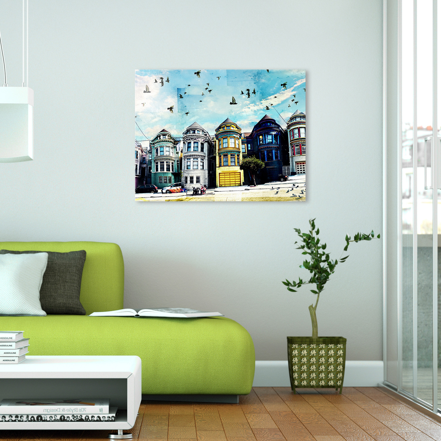 Painted Ladies // Aluminum Print (20"L x 16"H) - Tim Jarosz - Touch of ...