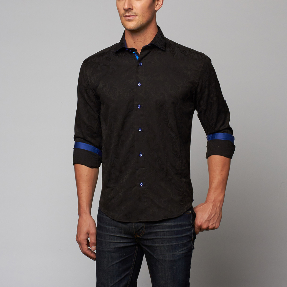 Bespoke - European Slim-Fit Shirting - Touch of Modern