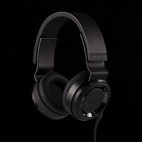 Munitio - Intensive Sound Experiences - Touch of Modern