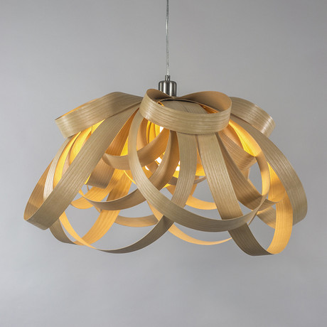 Tom Raffield - Steam Bent Wood Lighting - Touch of Modern