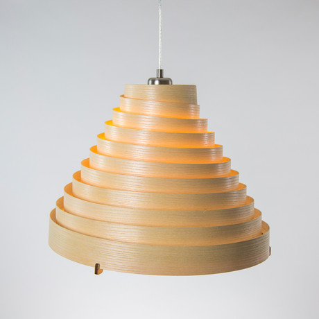 Tom Raffield - Steam Bent Wood Lighting - Touch of Modern