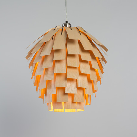 Tom Raffield - Steam Bent Wood Lighting - Touch of Modern