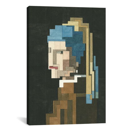 Adam Lister - Geometric Art on Canvas - Touch of Modern