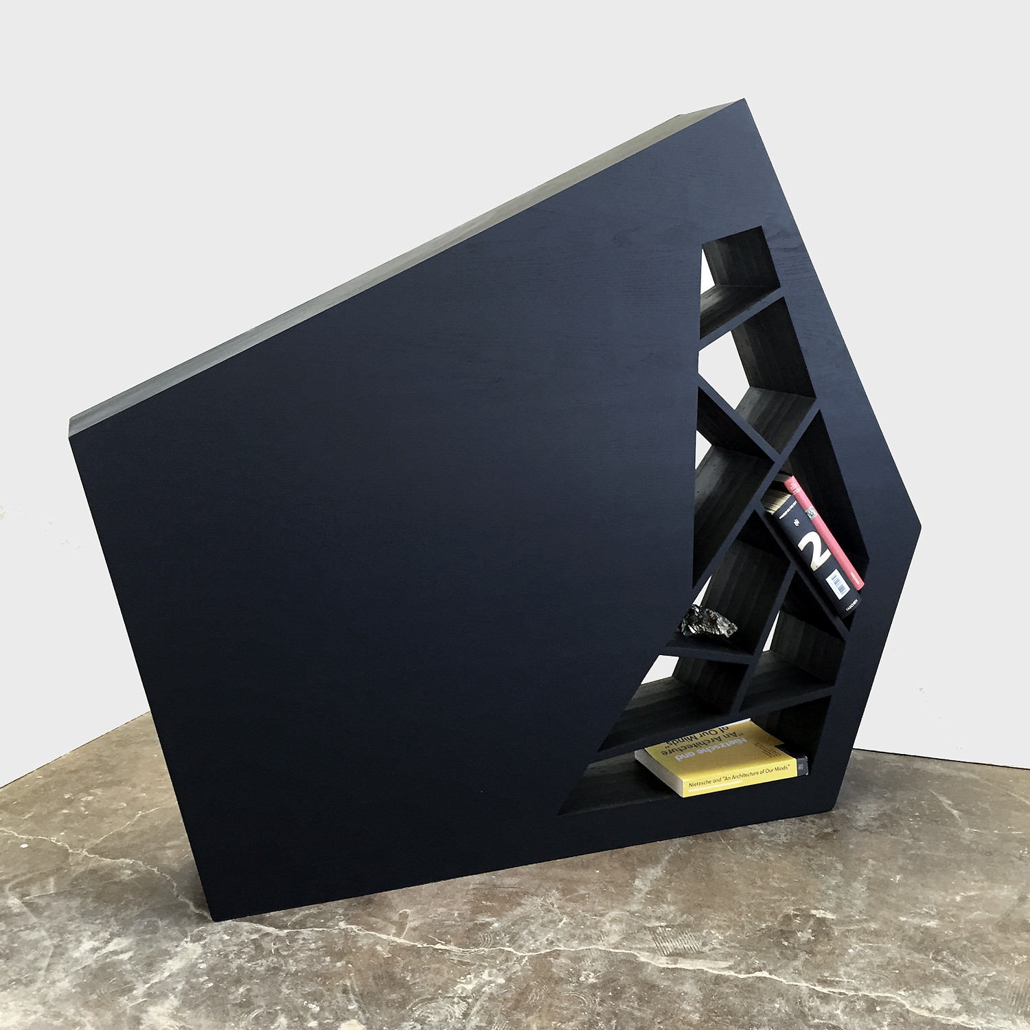 Monolith Black// Bookcase - MSTRF - Touch of Modern