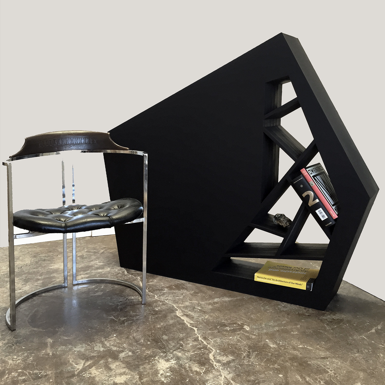 Monolith Black// Bookcase - MSTRF - Touch of Modern