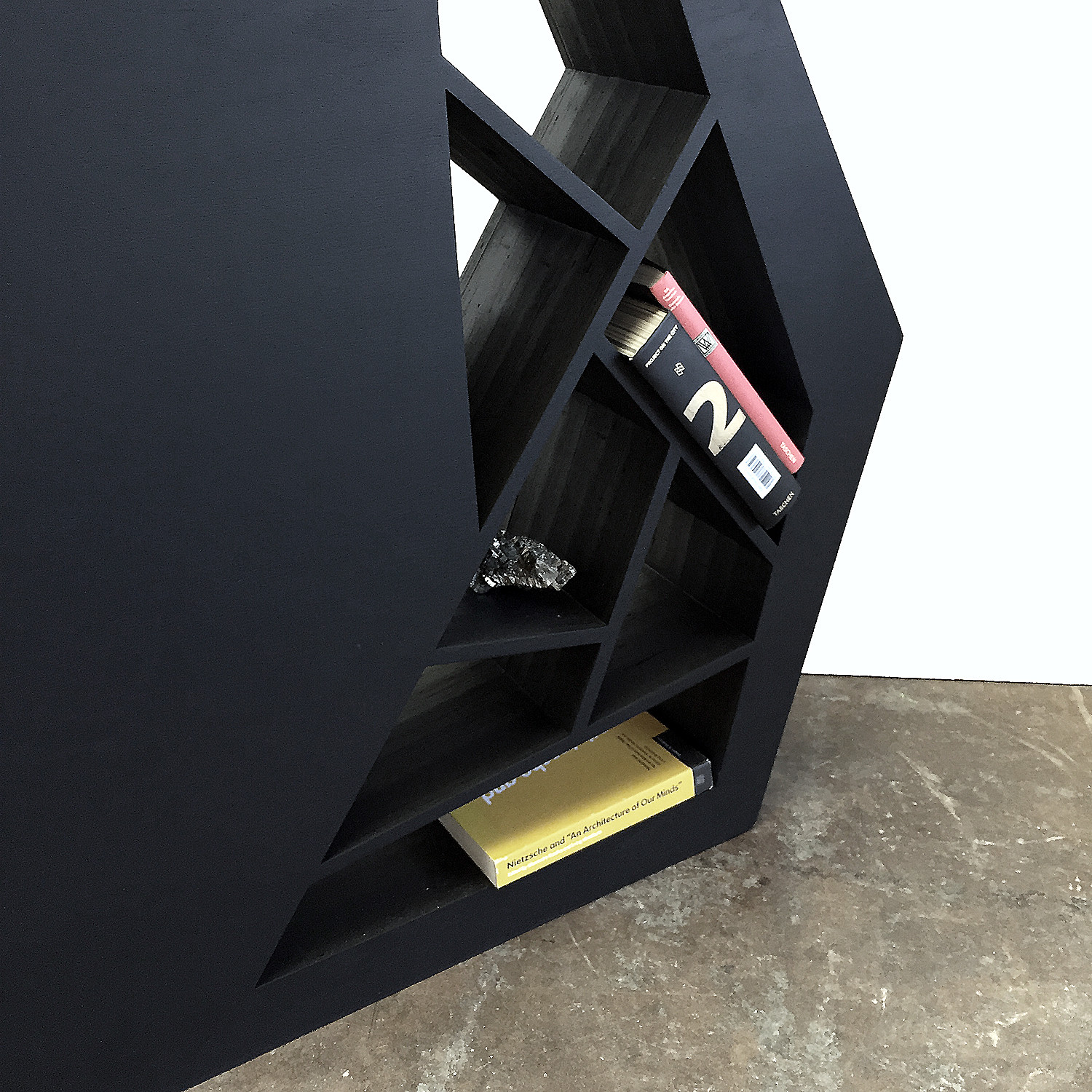 Monolith Black// Bookcase - MSTRF - Touch of Modern
