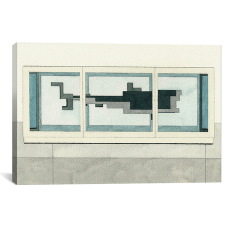 Adam Lister - Geometric Art on Canvas - Touch of Modern