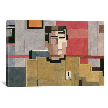 Adam Lister - Geometric Art on Canvas - Touch of Modern