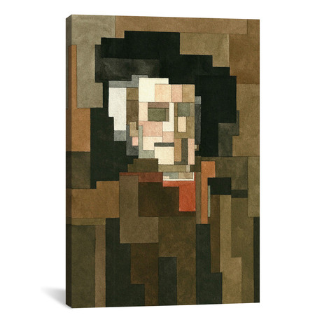 Adam Lister - Geometric Art on Canvas - Touch of Modern