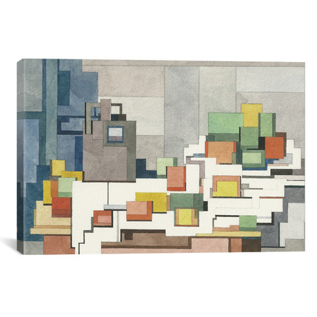 Adam Lister - Geometric Art on Canvas - Touch of Modern