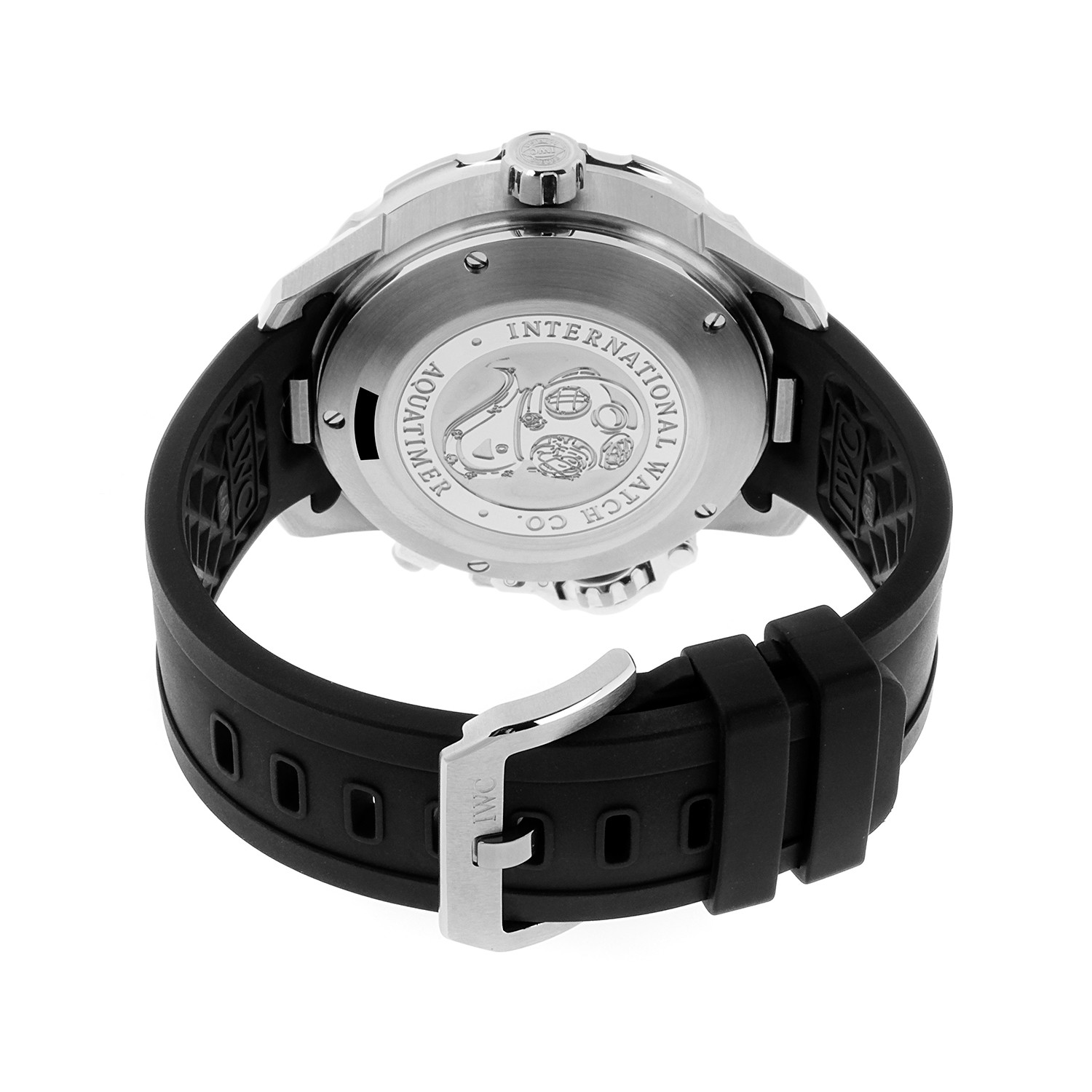 IWC Aquatimer Deep Two Automatic // IW354702 - Luxury Watches - Touch ...