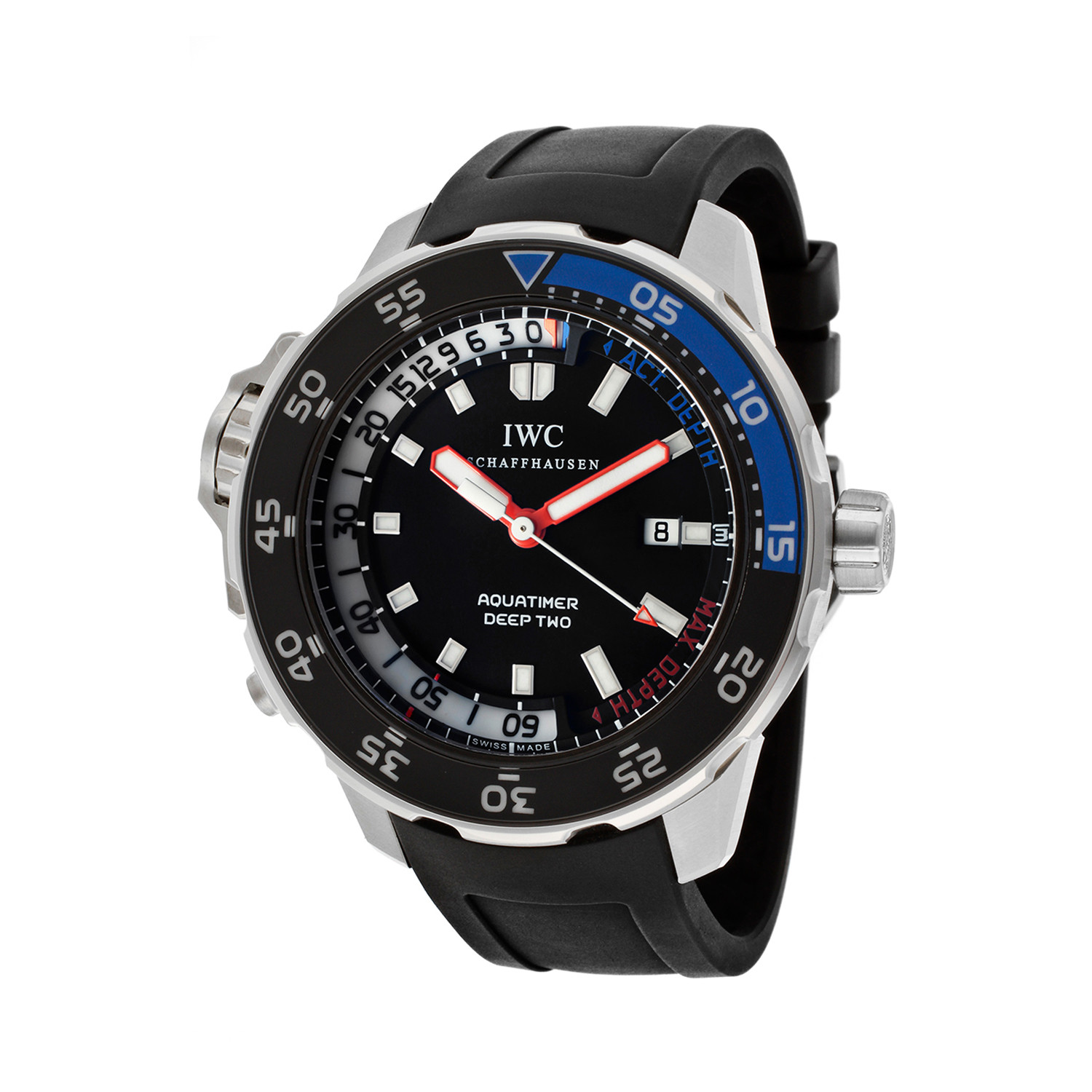 IWC Aquatimer Deep Two Automatic // IW354702 - Luxury Watches - Touch ...