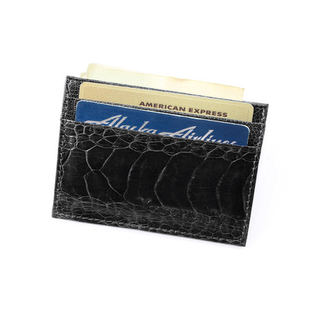 Volstruis - Handcrafted Ostrich Leather - Touch of Modern