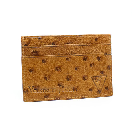 Volstruis - Handcrafted Ostrich Leather - Touch of Modern