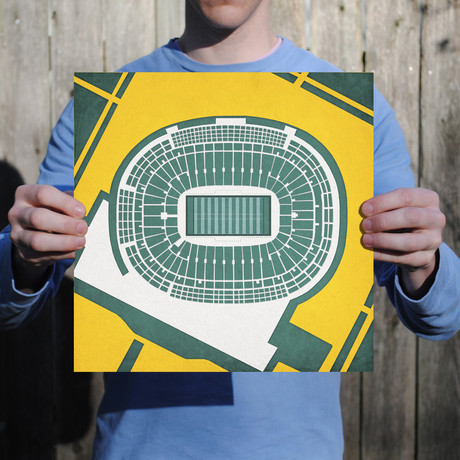 Stadium Prints - Celebrate Your Team in Good Taste - Touch of Modern