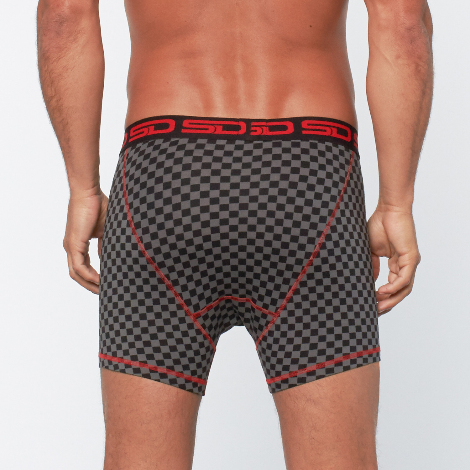 carbon-check-boxer-short-black-grey-red-l-smuggling-duds