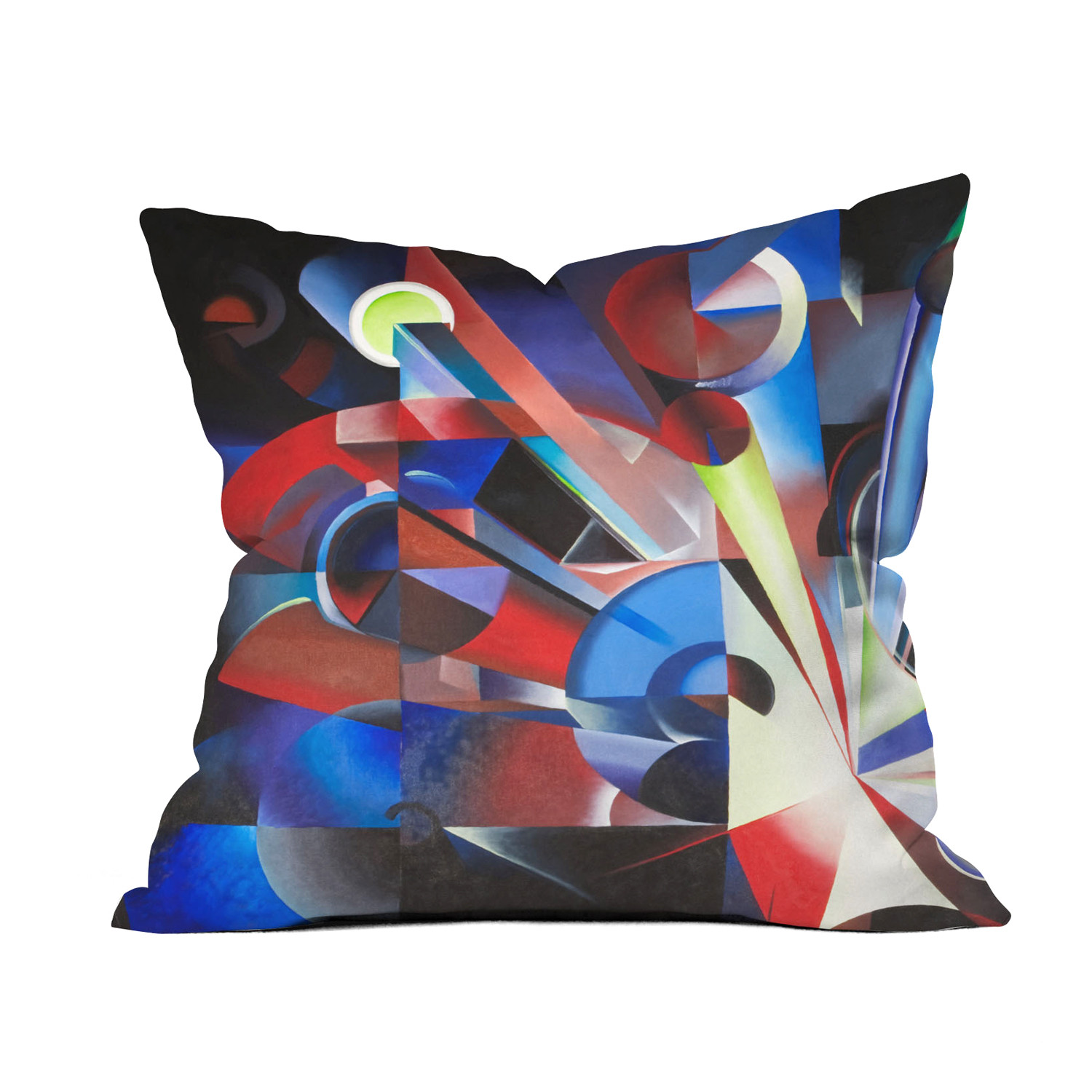 Tubes Throw Pillow - DENY Design - Touch of Modern