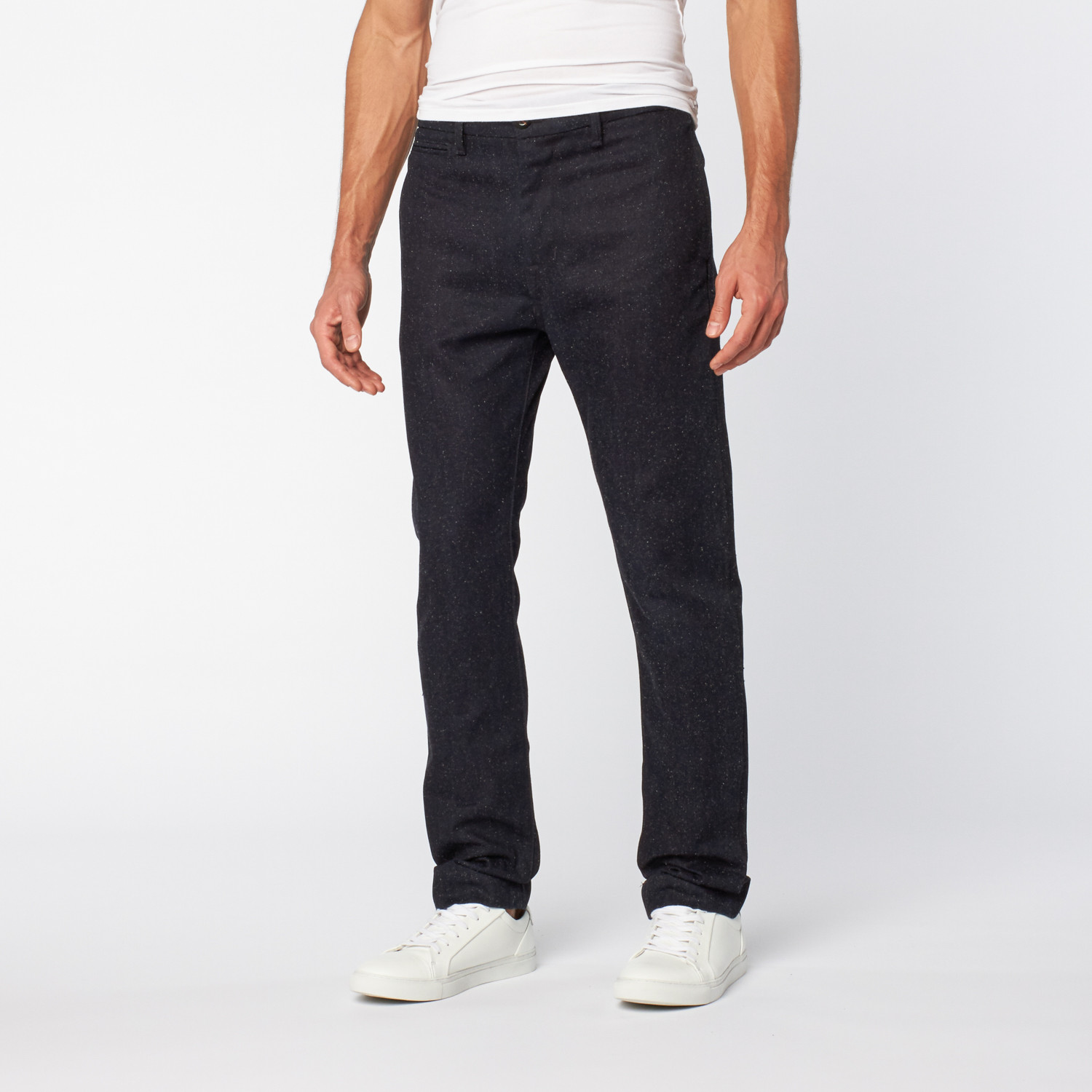 Chino Pant + Gingham Lining // Washed Indigo (32WX34L) - KATO - Touch ...