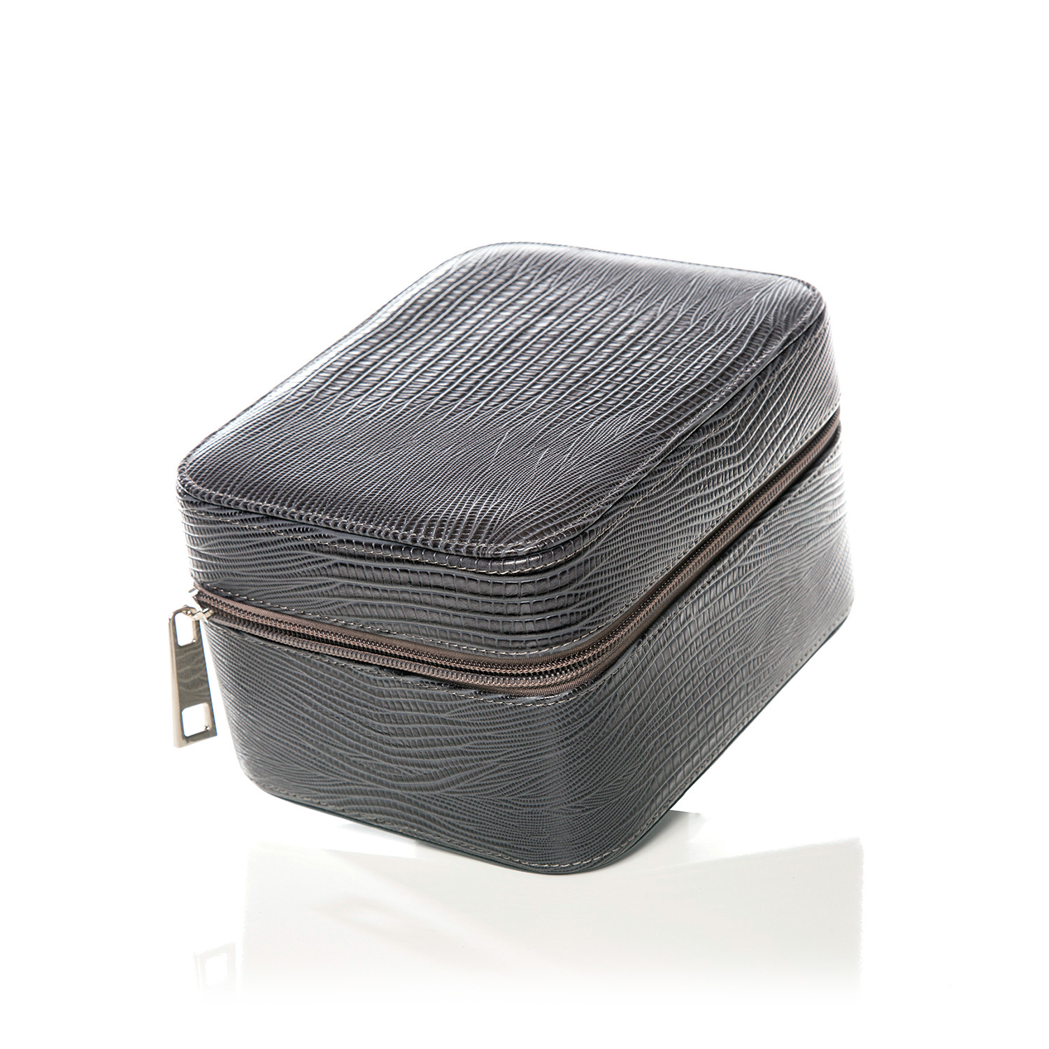 The Elite Watch + Sunglasses Box (Grey Lizard) - Brouk & Co - Touch of ...