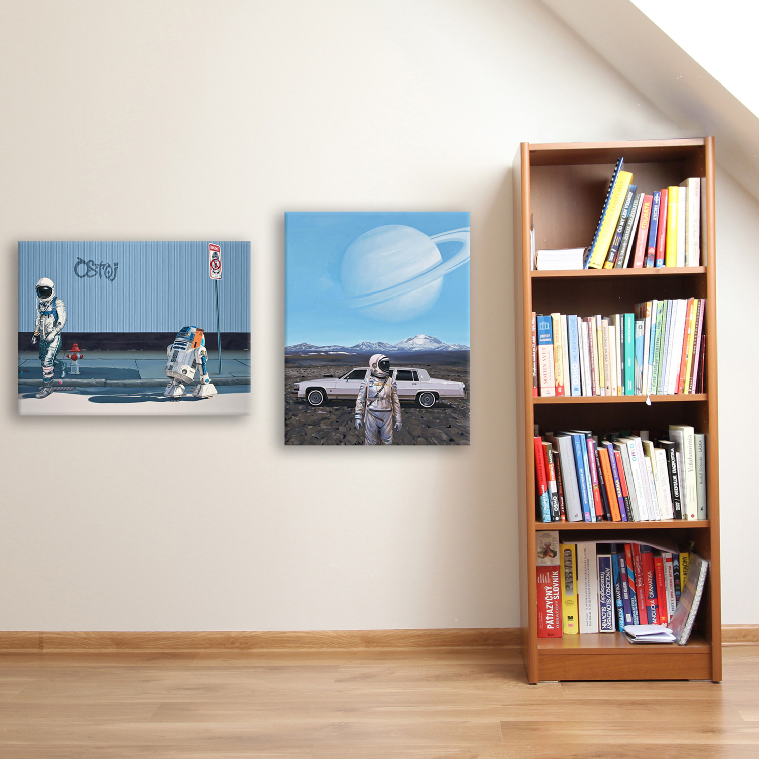 Courtesy Shuttle (16 x 20) - Scott Listfield - Touch of Modern