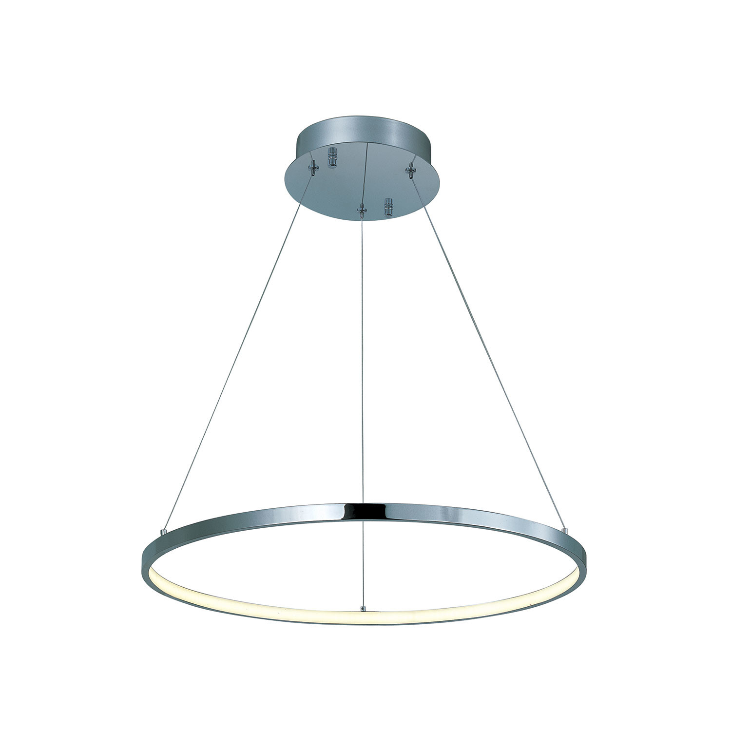 ET2 Hoops 1-Light Large LED Pendant - ET2 & Maxim Lighting - Touch of ...