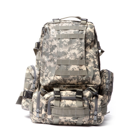 The Tactical Crusader - Tactical Bags & Knives - Touch of Modern