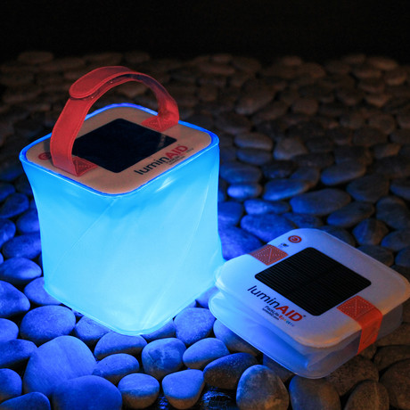 LuminAID - Inflatable Solar Lights - Touch of Modern