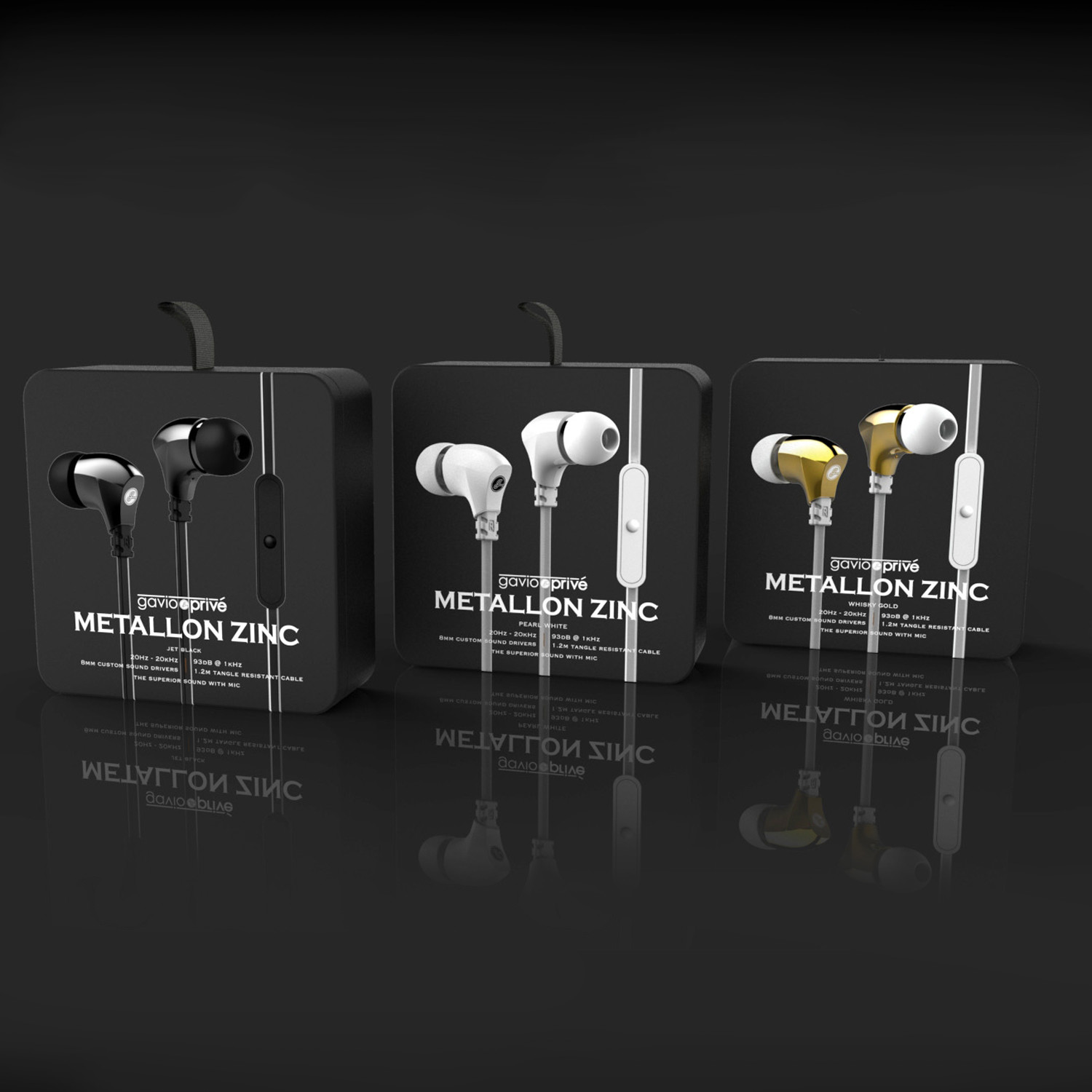 Metallon Zinc (Gold) - Gavio - Touch of Modern