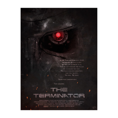 Digital Theory - Original Digital Fan Art - Touch of Modern