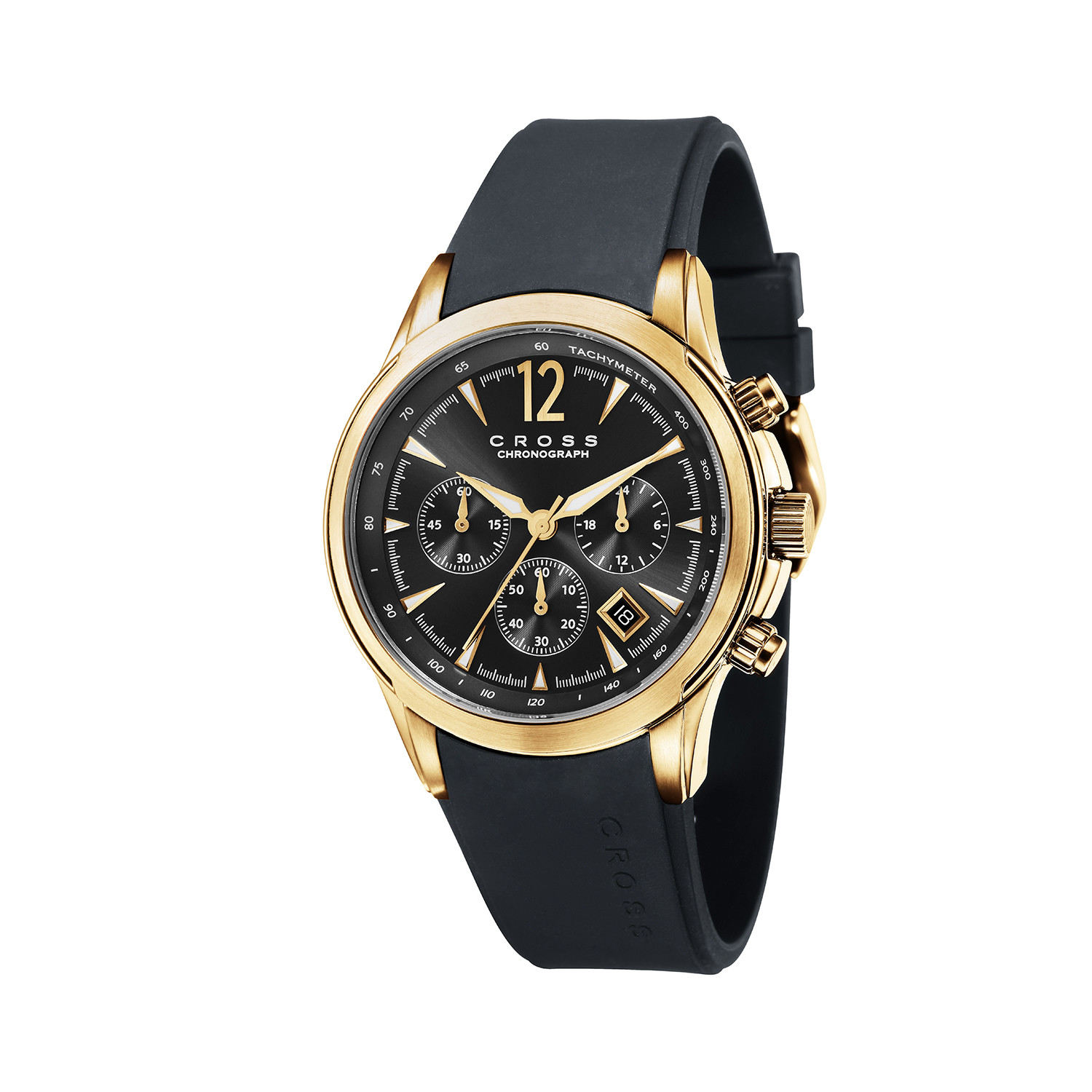 Agency Quartz // CR8011-04 - Cross Watches - Touch of Modern