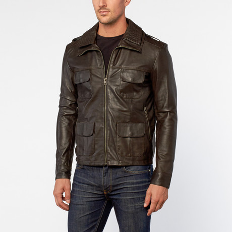 VIPARO - Made to Order Leather Jackets - Touch of Modern