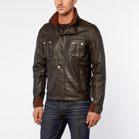 VIPARO - Made to Order Leather Jackets - Touch of Modern