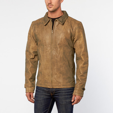 VIPARO - Made to Order Leather Jackets - Touch of Modern